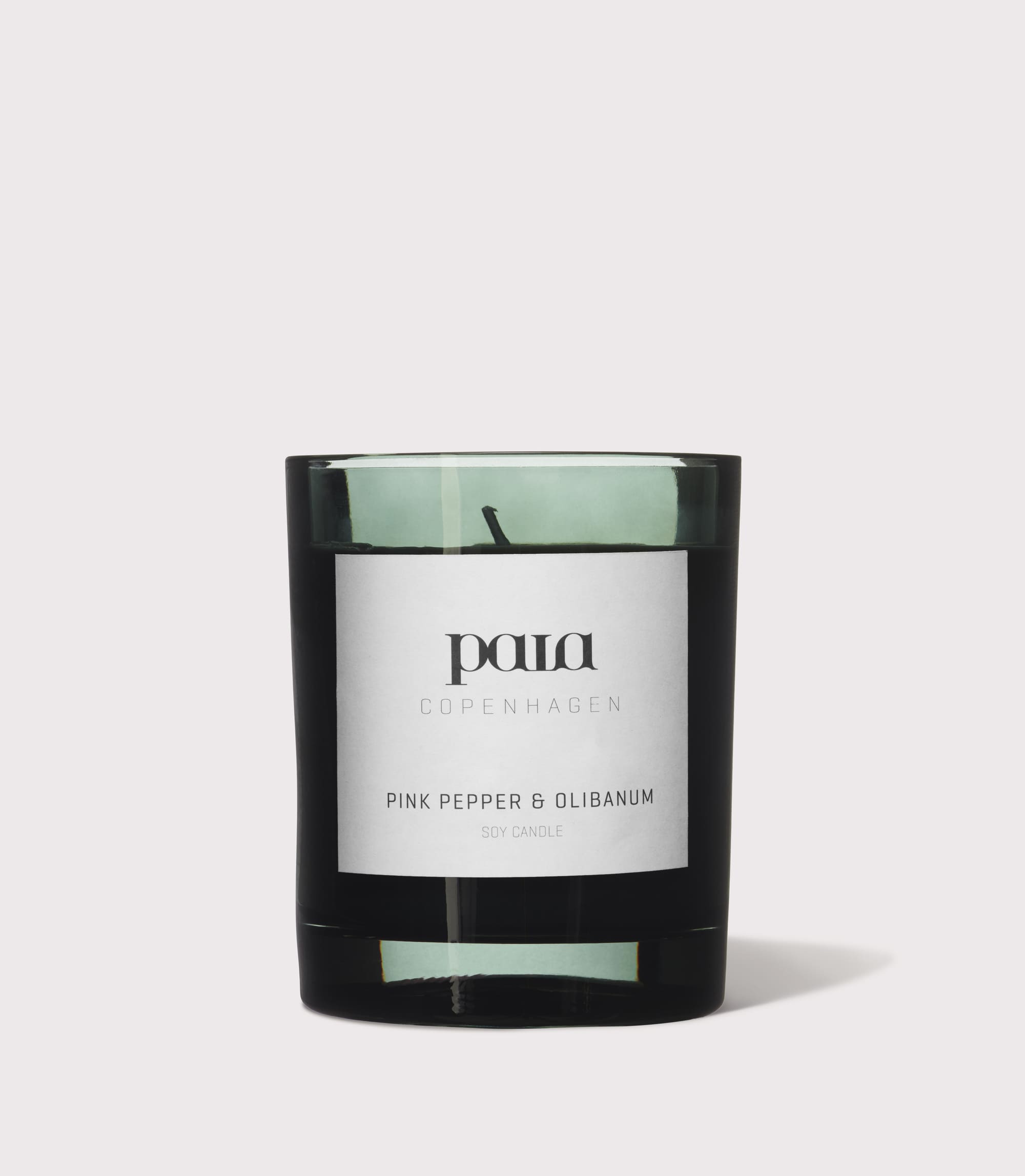Scented Soy Candle 300 g - Black – Paiacopenhagen